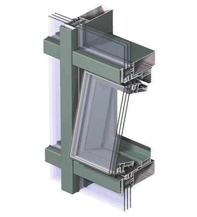 Curtain Wall – Thermwindows